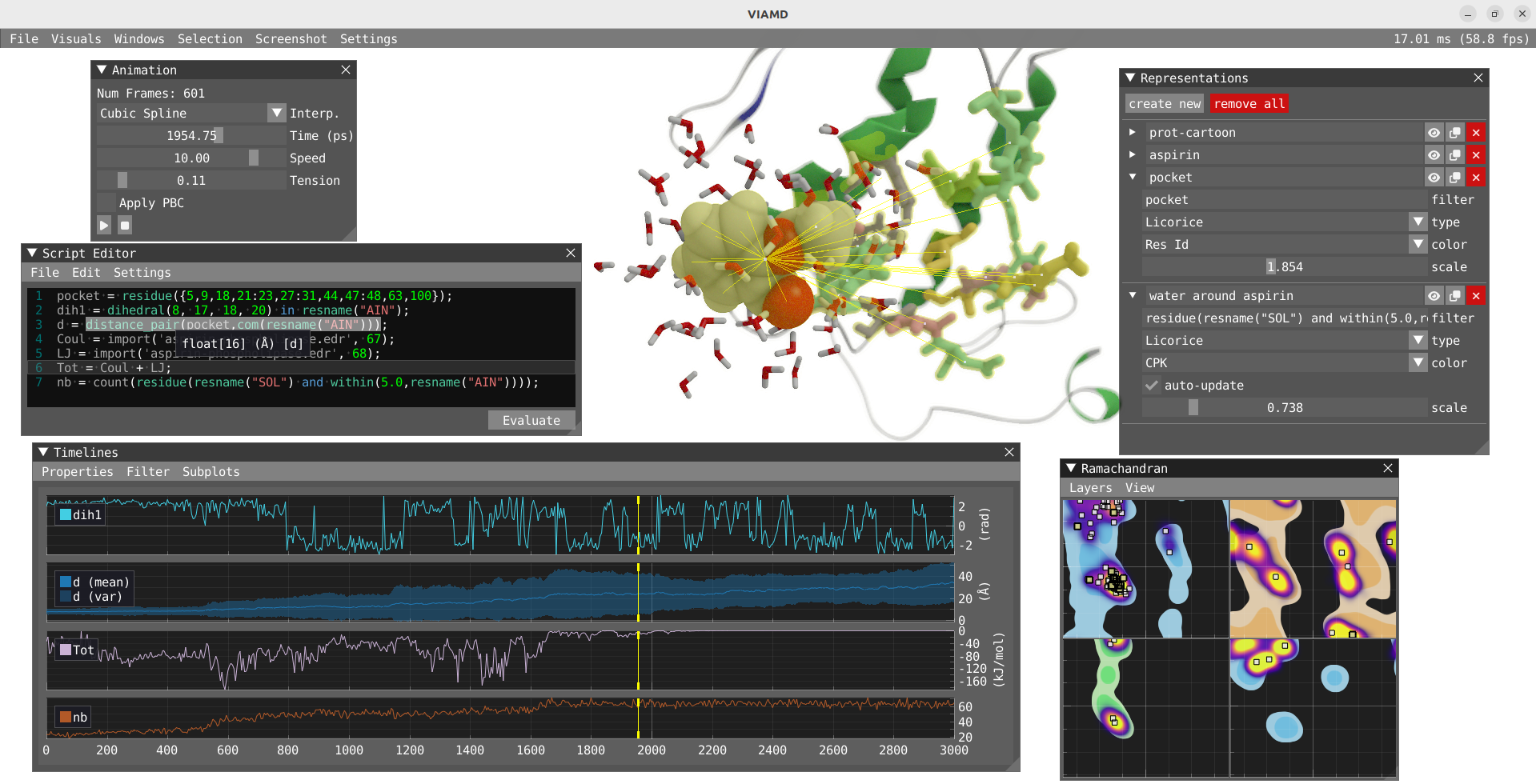 viamd | Runze Wang's CV - Lappland Lab